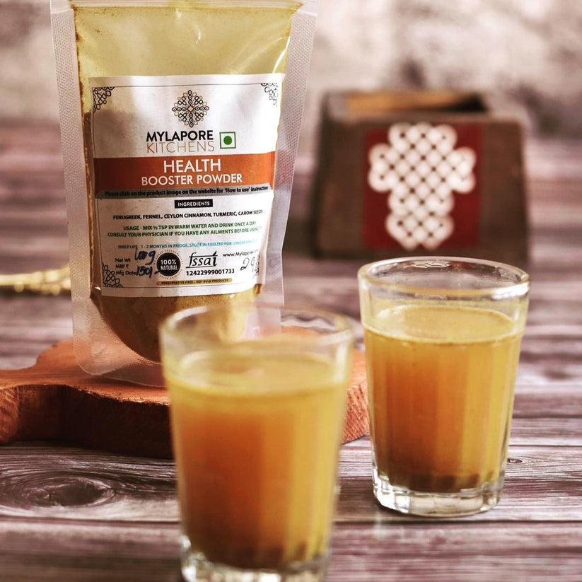 Health Booster Powder -100 gms – Mylapore Kitchens