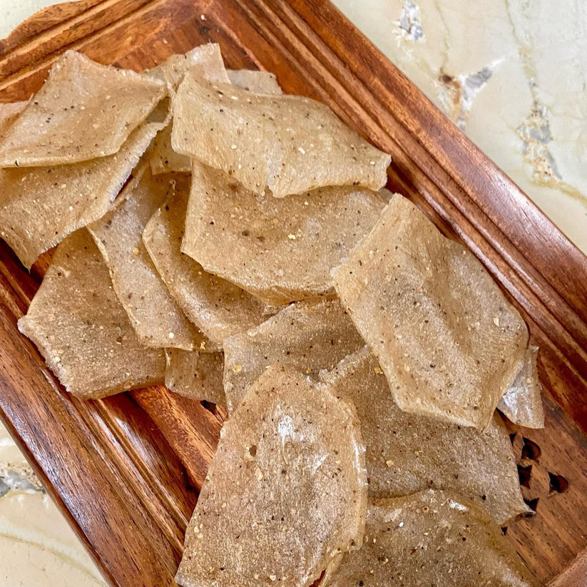 Rice vadam - Chundakkai ( turkey berry) - 200 gms – Mylapore Kitchens