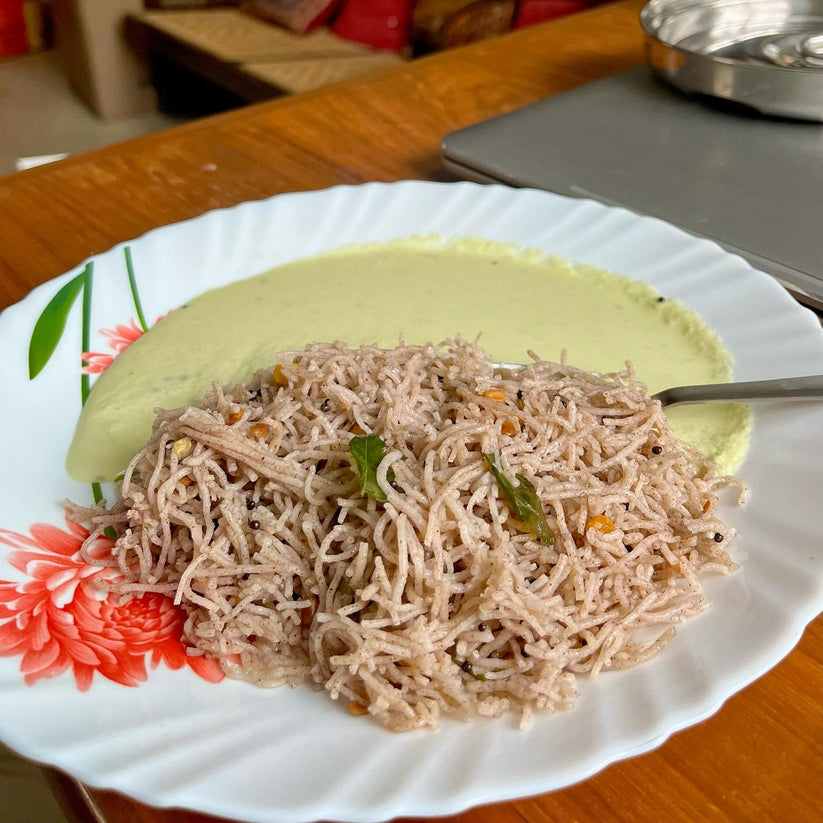 Instant Ragi Sevai - 200 gms – Mylapore Kitchens