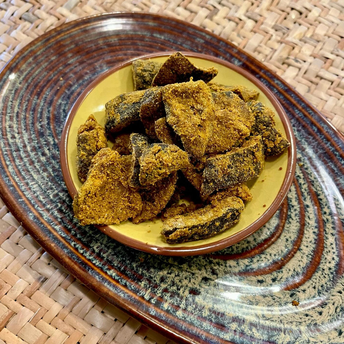 Narthangai Vathal - With Turmeric - 100 gms – Mylapore Kitchens