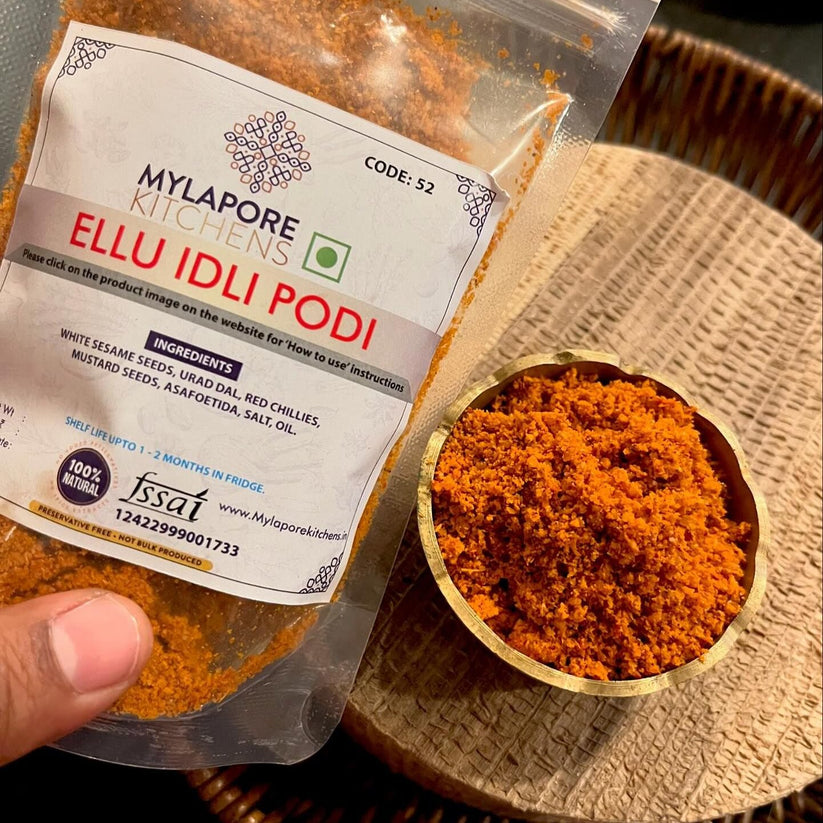Ellu idli podi - 100 gms – Mylapore Kitchens