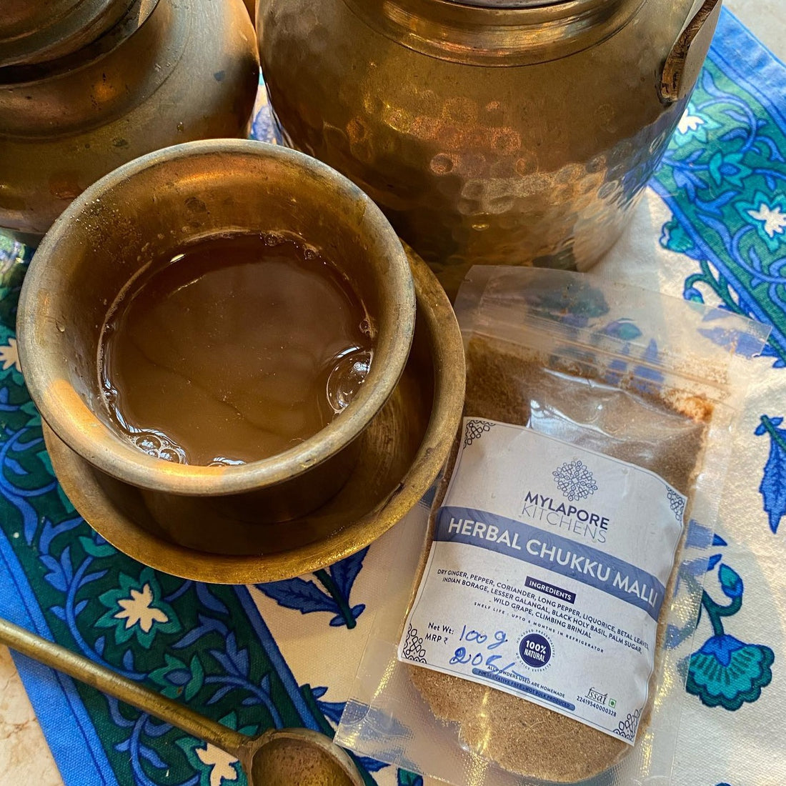 Herbal Chukku Malli powder - 100 gms – Mylapore Kitchens