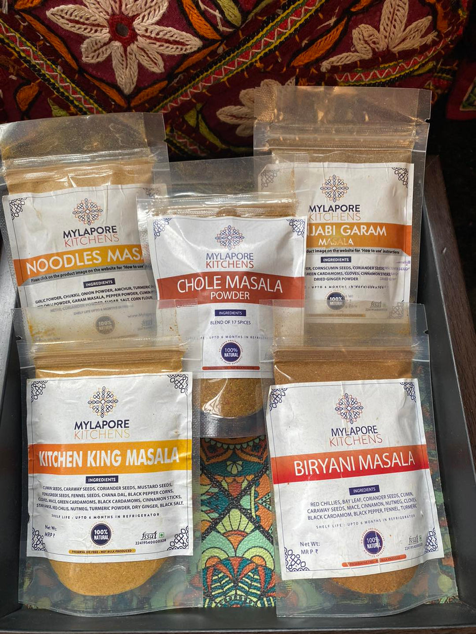 Masalas – Mylapore Kitchens